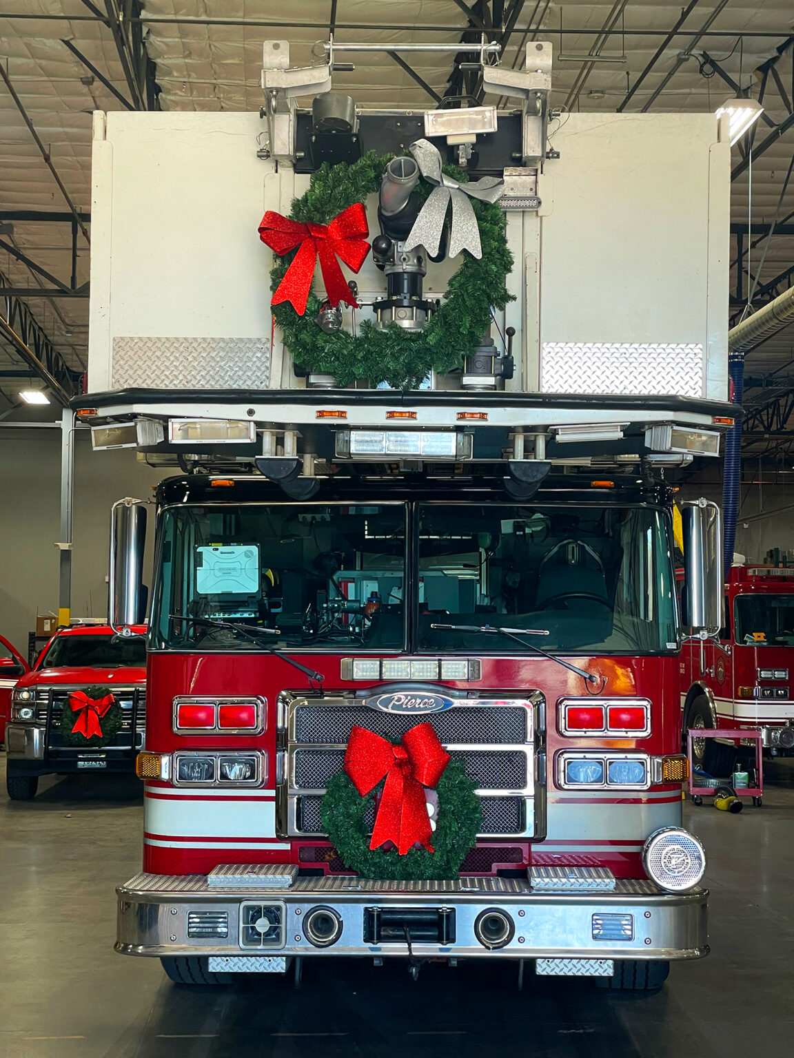 Fire Engine Parade - Truckee Meadows Fire District