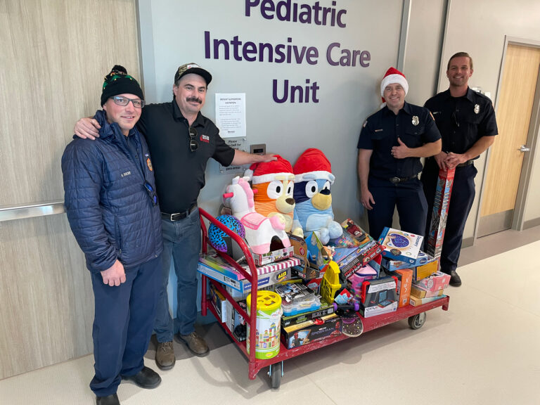 Fire Engine Parade - Truckee Meadows Fire District